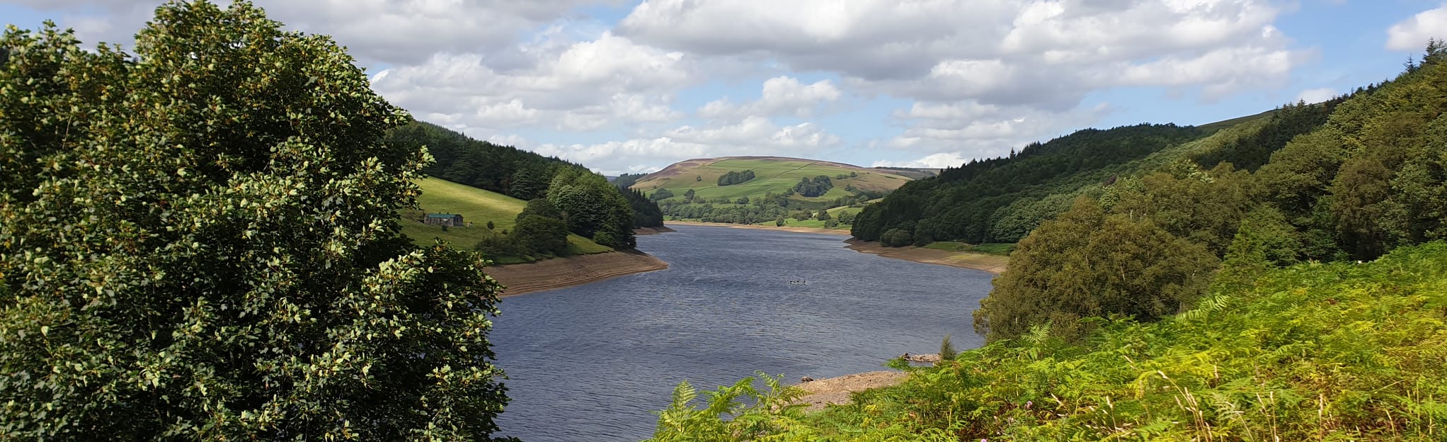 Ladybower Reservoir via Fairholmes Loop, Derbyshire, England - 23 ...
