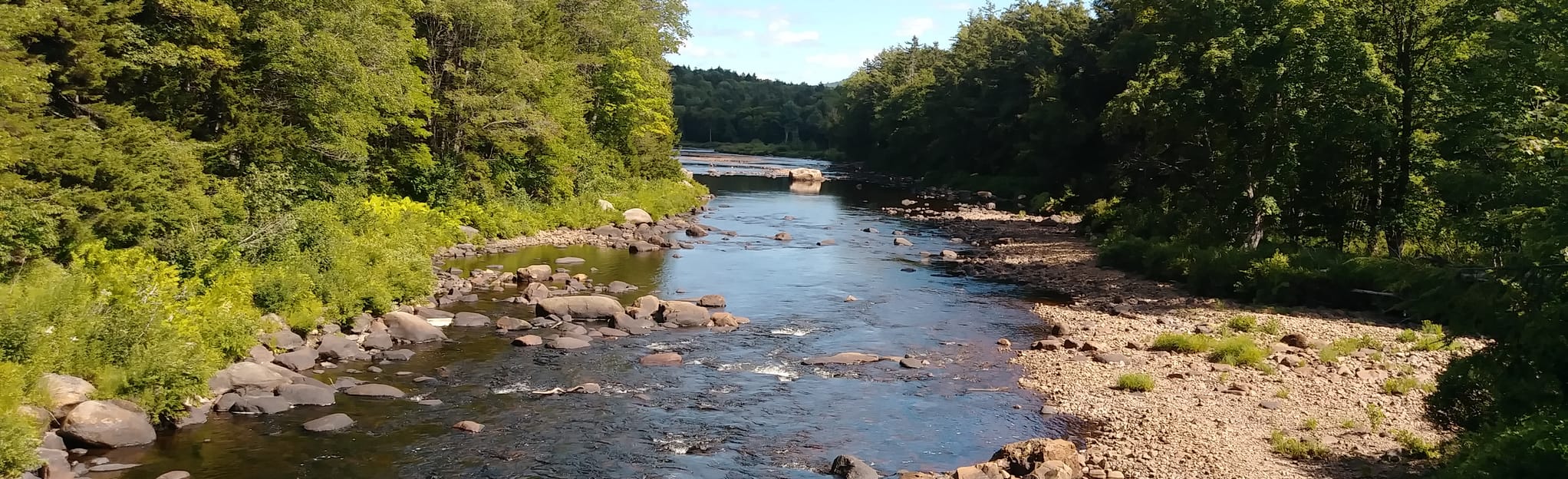 Adirondack Traverse: Silver Lake Lean-to to Hamilton Lake Stream Lean ...