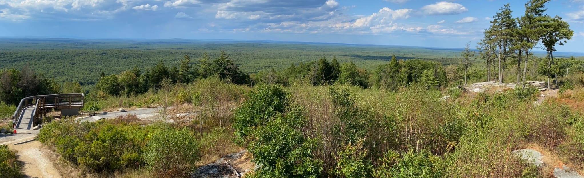 Mount Agamenticus via Blueberry Bluff, Witch Hazel, and Ring Trail: 1 ...
