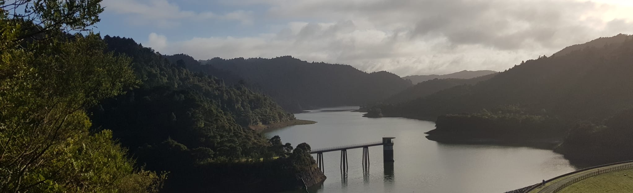 Wairoa Loop Track and Suspension Bridge Track | Mapa, Roteiro ...
