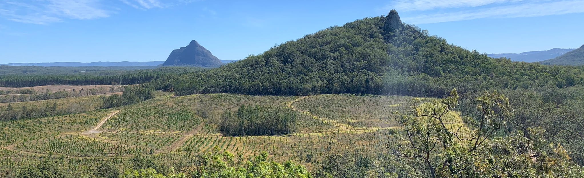 Mount Tibberoowuccum and Trachyte Circuit Loop - Queensland, Australia ...