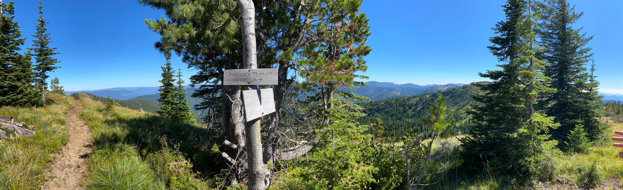 Divide Lake via Buck Mountain Trail: 1 foto's - Idaho | AllTrails