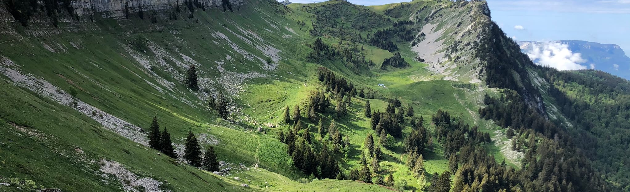 Col de la Grande Vache via Col de la Charmette: 66 foto's - Isère ...