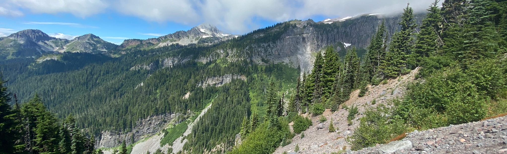 Mildred Point and Comet Falls via Van Trump Trail: 344 Reviews, Map ...