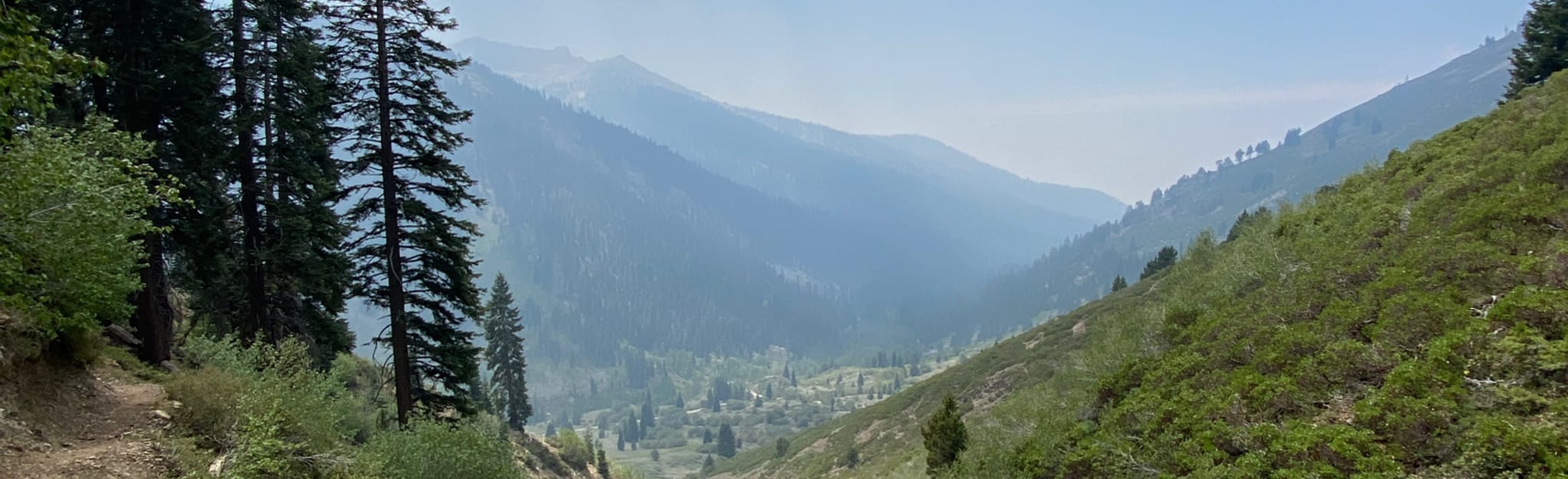 Timber Gap and Cliff Creek via Sawtooth Pass and Timber Gap Trail ...