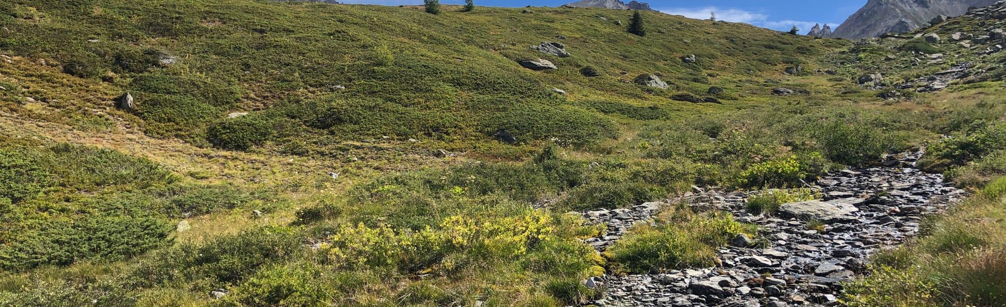Alta Via 2 Aosta Valley, Segment 5: Planaval - Chalet de l'Epée Refuge ...