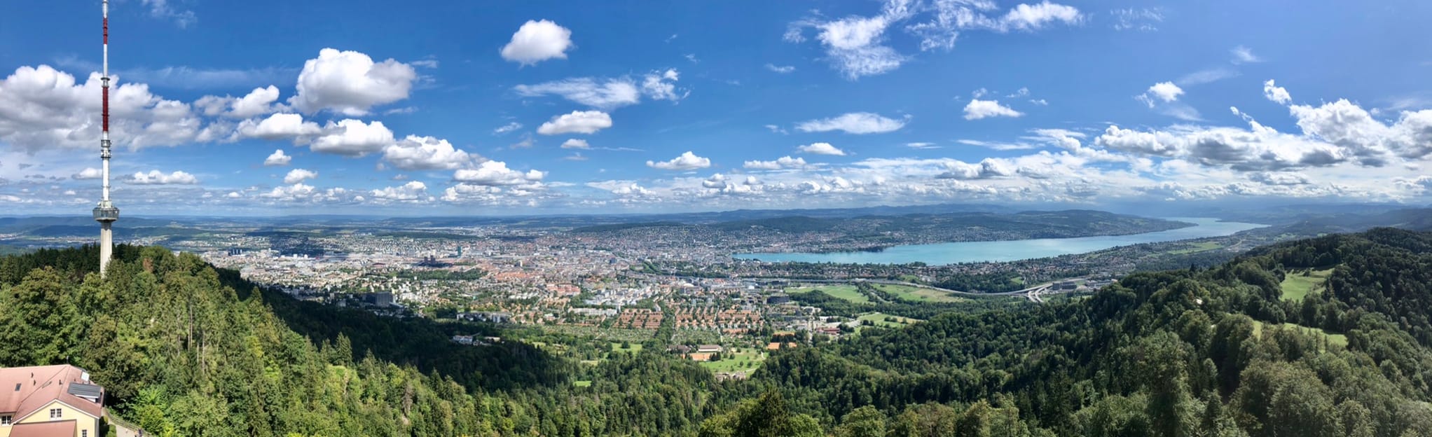 Uetliberg Observation Tower, Top of Zurich, Zurich, Switzerland - 9 ...