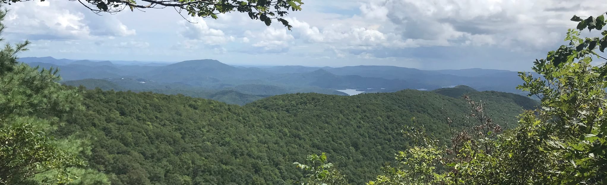 Appalachian Trail: Tray Gap to Dick's Creek Gap | Map, Guide - Georgia ...