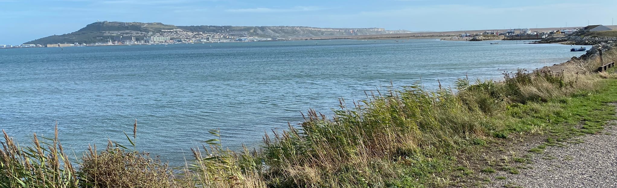 Overcombe to Chesil Beach circular: 275 foto's - Dorset, Engeland ...