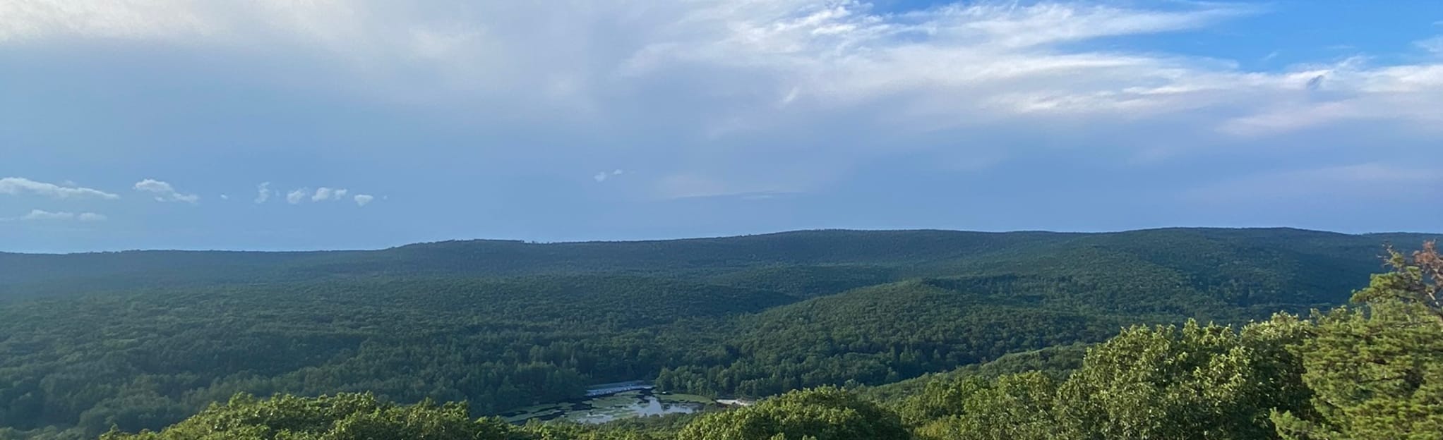 Pole Steeple via Chestnut Ridge Trail, Pennsylvania - 83 Reviews, Map ...