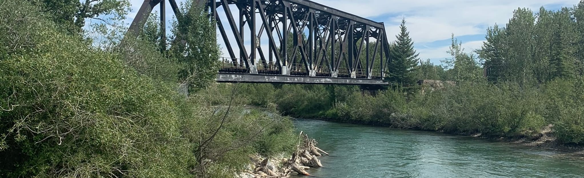 Edworthy Park to Baker Park via Bow River Pathway: 136 Reviews, Map ...