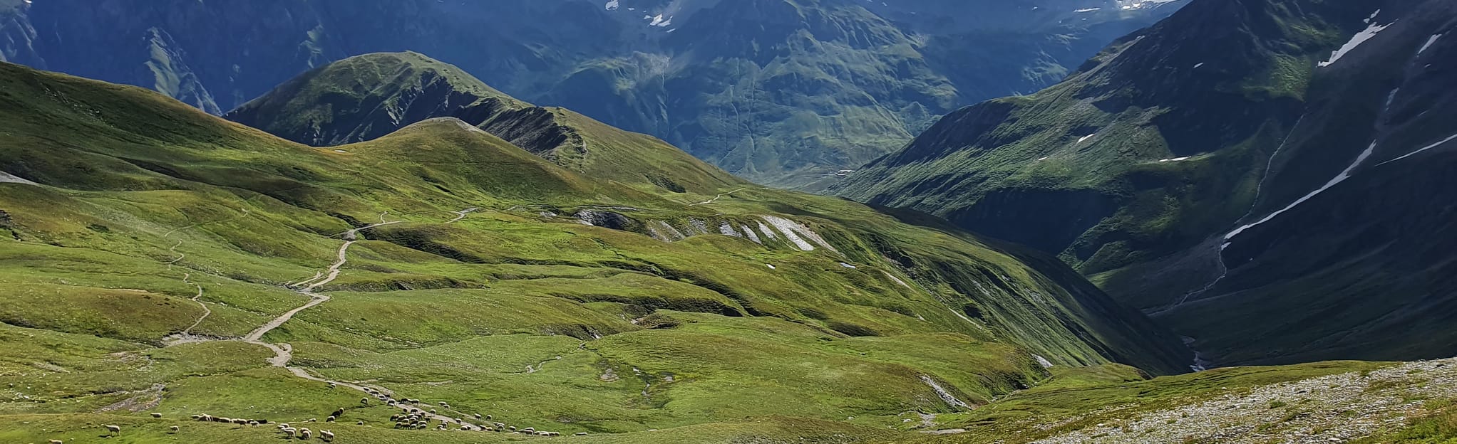 La Fouly - Col du Grand Ferret - Courmayeur, Valais, Switzerland - 19 ...