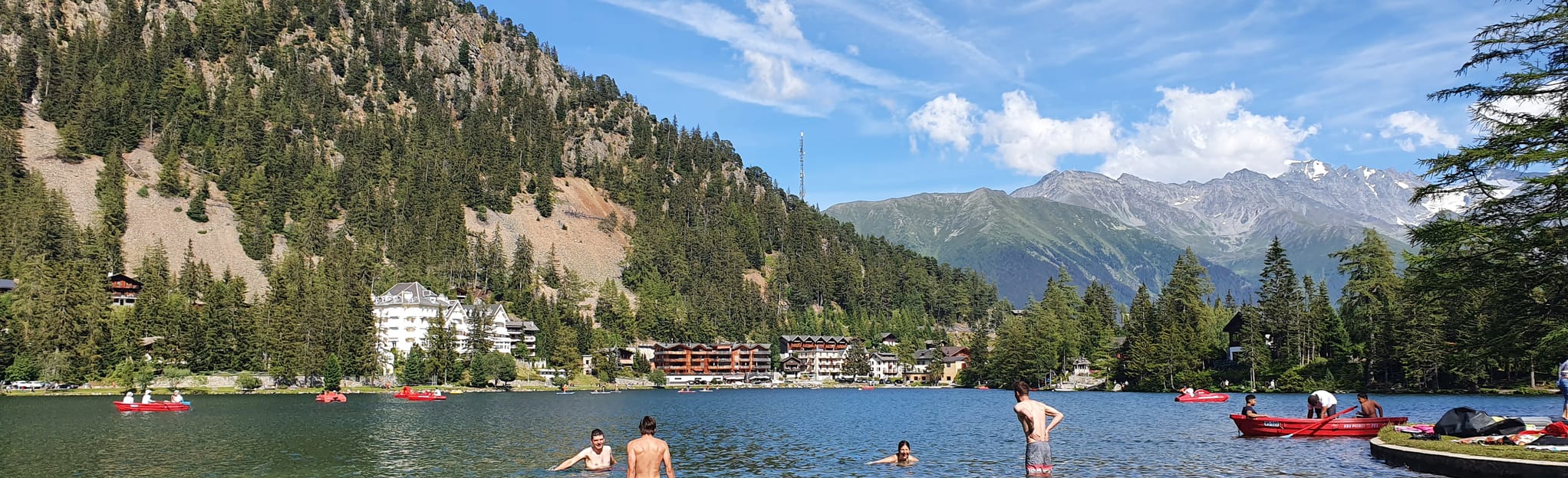 Champex-Lac: Sentier des Fougères : 28 Photos - Valais, Suisse ...