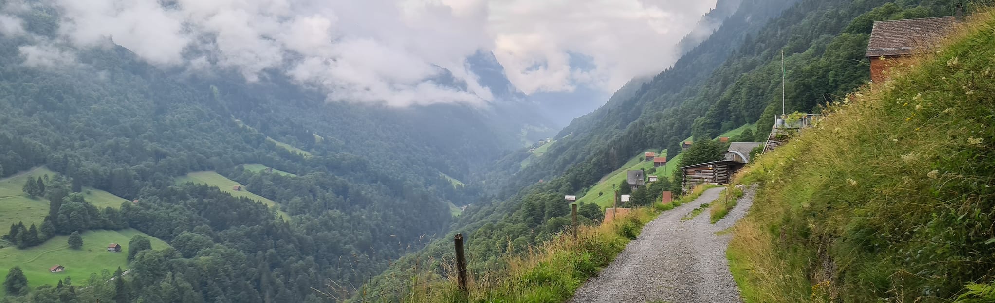Via Alpina Green Trail, Segment 3A : Sargans - Weisstannen, St. Gallen ...