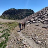 South Gate Trail via Gray Butte and The Gate Trail, California - 183 ...