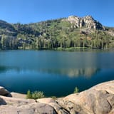 Warren Lake via PCT, Summit Lake, and Warren Lake Trail, California ...