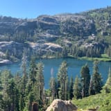 Warren Lake via PCT, Summit Lake, and Warren Lake Trail, California ...