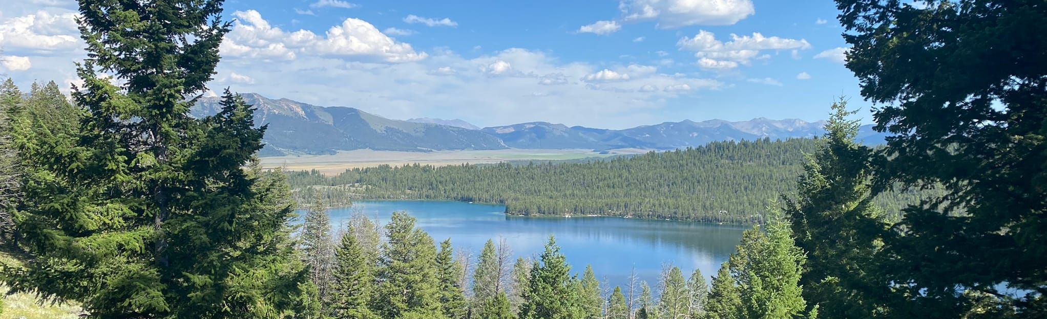 Pettit Lake to Edith Lake via 041 and 096, Idaho - 176 Reviews, Map ...
