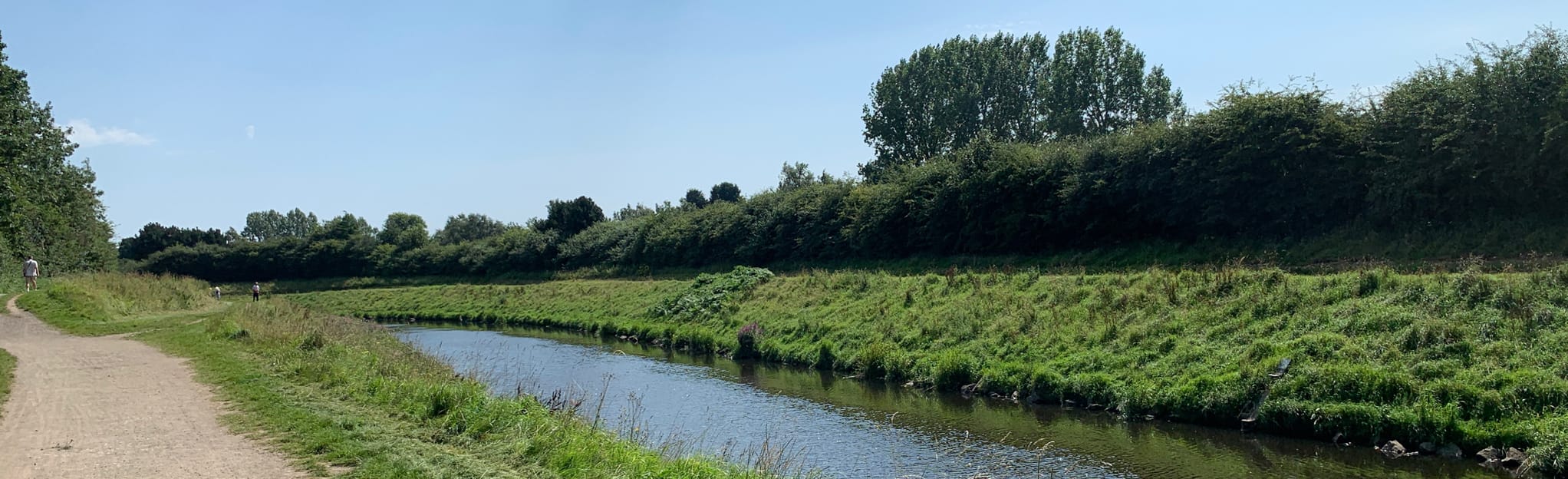 Trans Pennine Trail: Ashton-upon-Mersey to Stockport, Greater ...