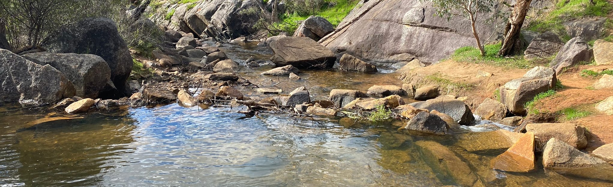 Rocky Pools via Bibbulmun Track: 1.056 fotos - Austrália Ocidental ...