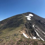 Mount Flora, Eva, Bancroft, and Parry Peak via Mount Flora Trail ...