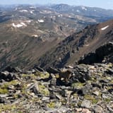 Mount Flora, Eva, Bancroft, and Parry Peak via Mount Flora Trail ...