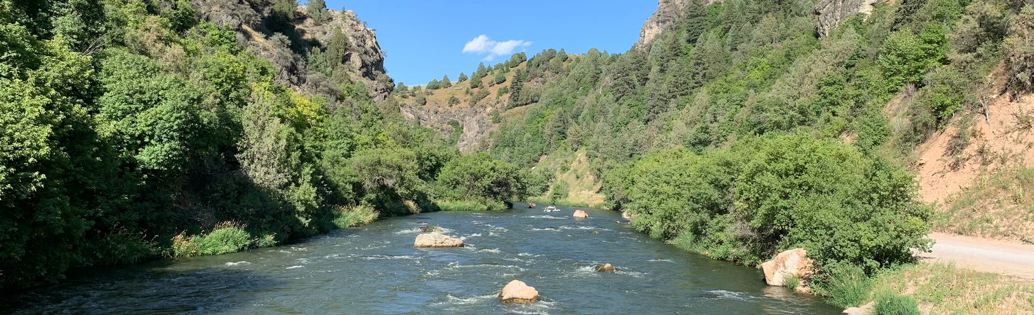 Oneida Narrows Paddle Route, Idaho - 4 Reviews, Map | AllTrails