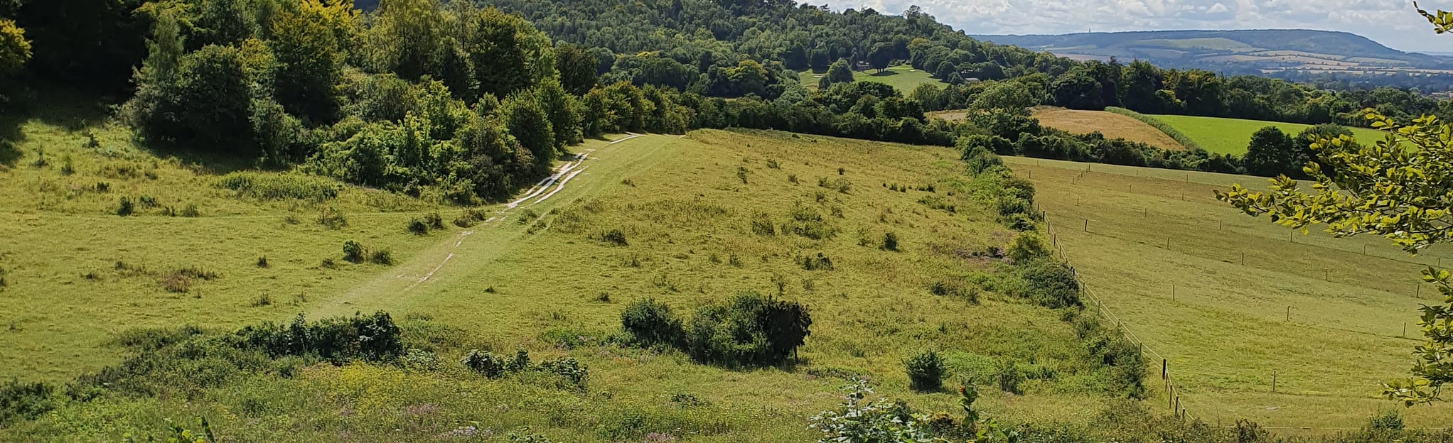 Wendover and Icknield Way Circular, Buckinghamshire, England - 29 ...