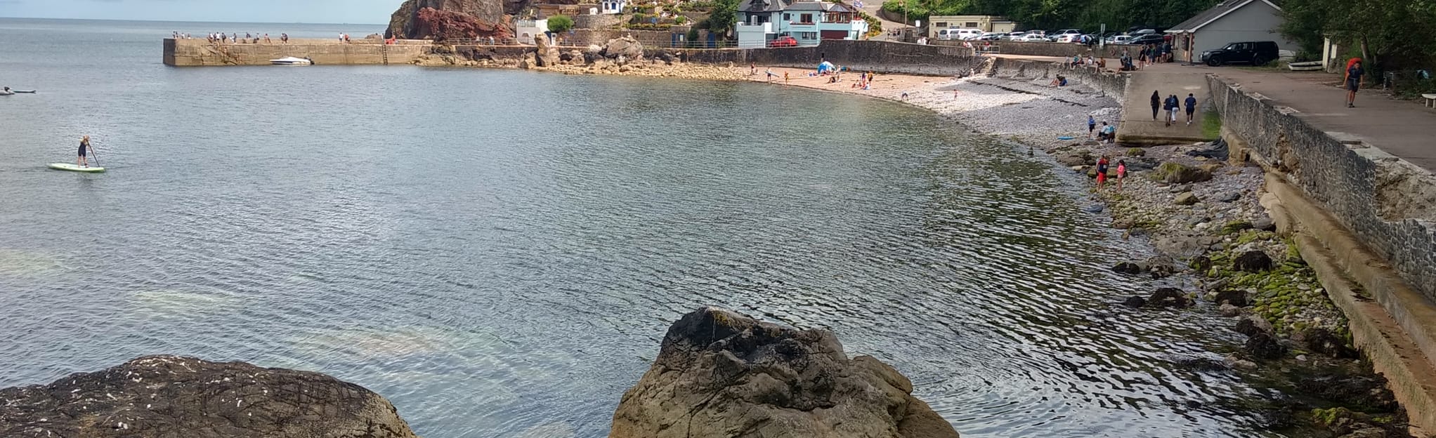 Babbacombe and Oddicombe Beach, Devon, England - 22 Reviews, Map ...