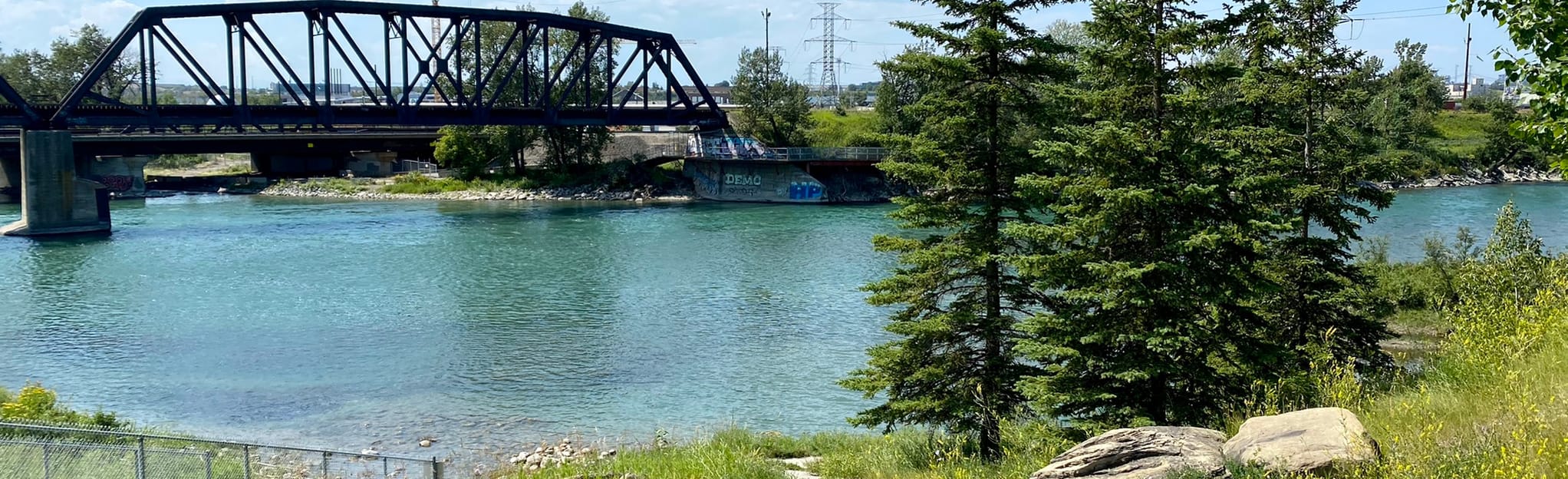 Western Headworks Canal Pathway: 29 foto - Alberta, Canada | AllTrails