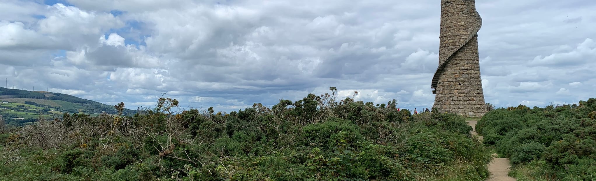 Ballycorus and Carrickgollan Hill Loop, County Dublin, Ireland - 58 ...