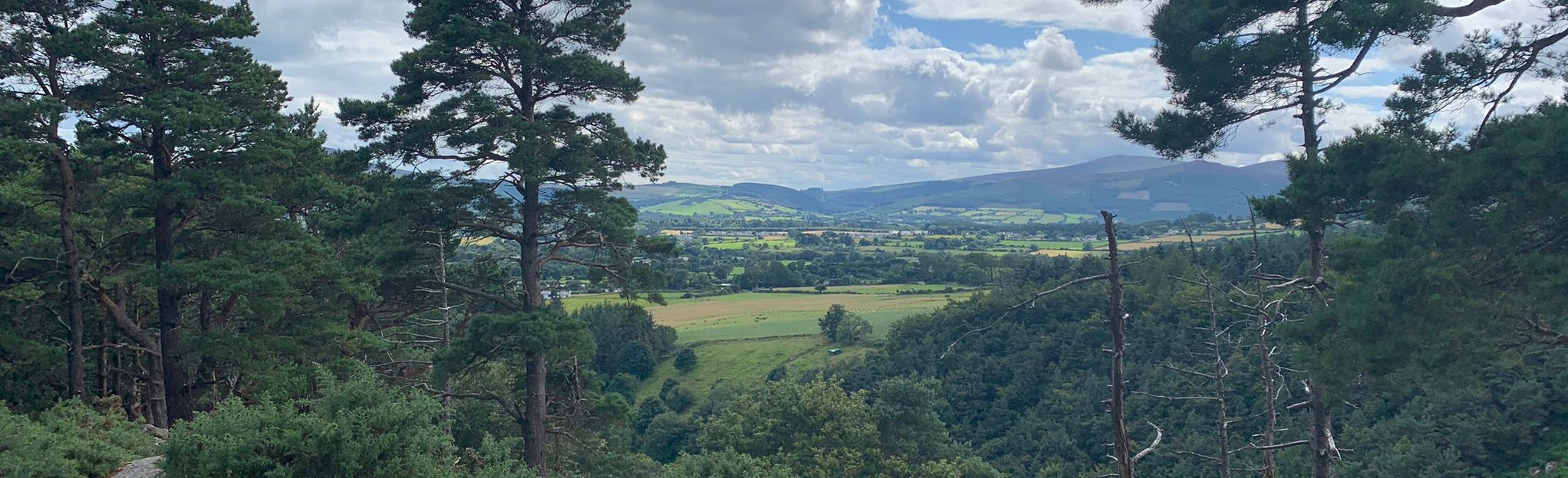 The Dublin Way: Shankill - Glencullen, County Dublin, Ireland - 29 ...