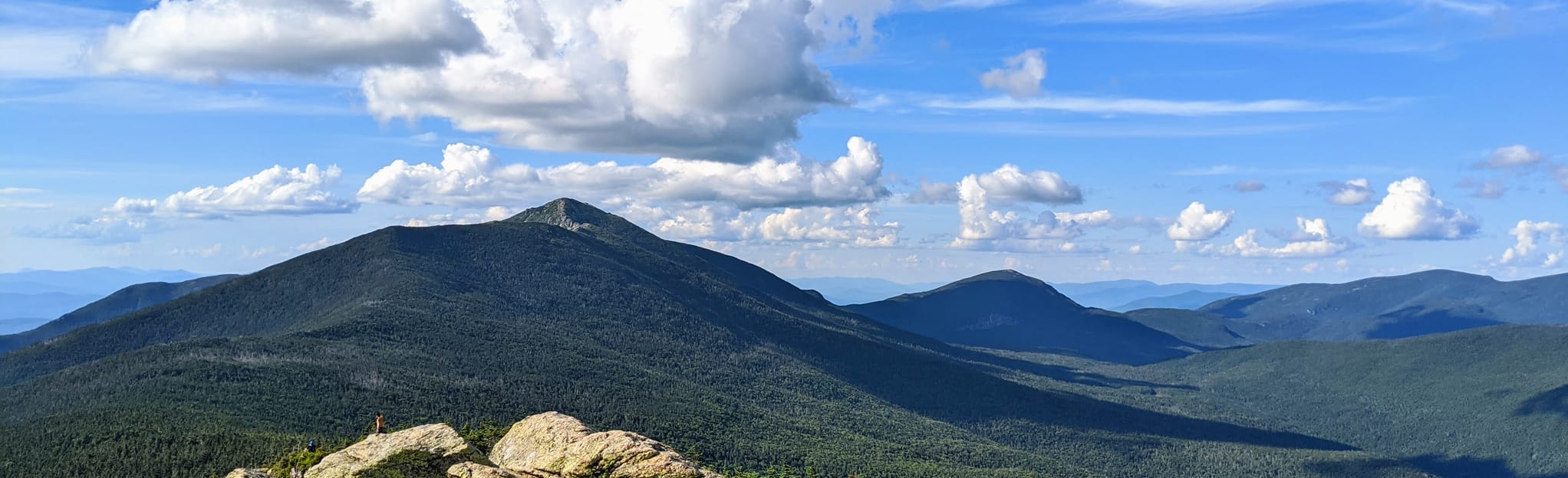 Mt. Liberty and Mt. Flume via Liberty Springs, and Franconia Ridge ...