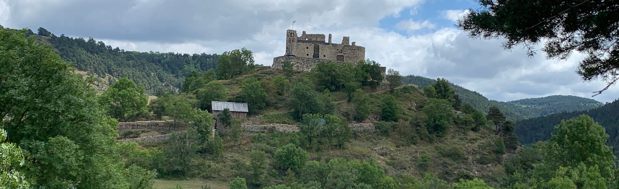 GR®70 Etape 2: De Le Monastier-sur-Gazeille à Le Bouchet-Saint-Nicolas ...