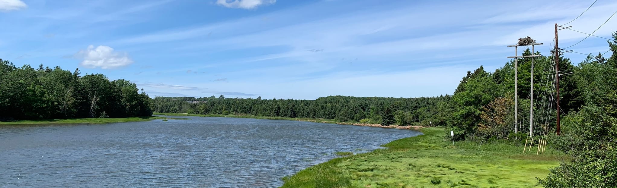 Hillsborough River Bike Trail | Map, Guide - Prince Edward Island ...
