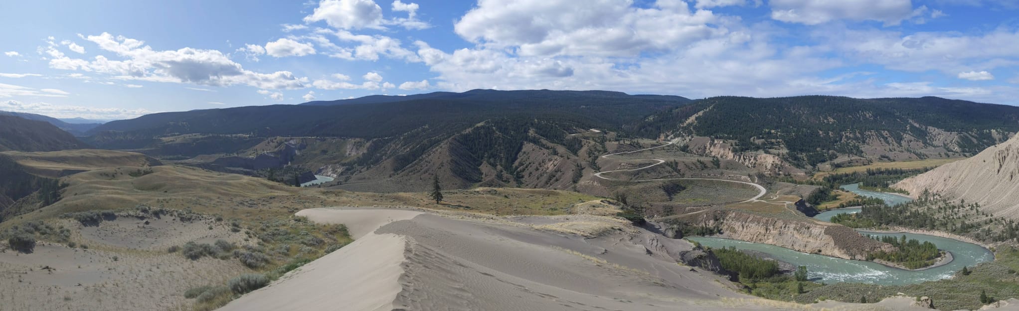 Farwell Canyon Sand Dunes: 76 fotos - Colúmbia Britânica, Canadá ...