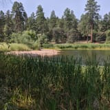Williamson Valley Trailhead to Granite Basin Lake, Arizona - 166 ...
