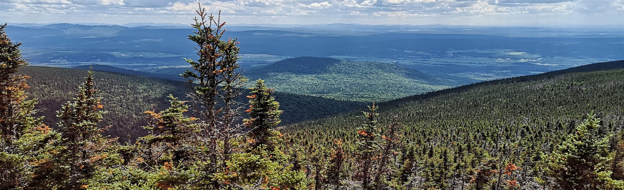 Mount Saint Joseph - Mount Victoria - and Mount Mégantic, Quebec ...