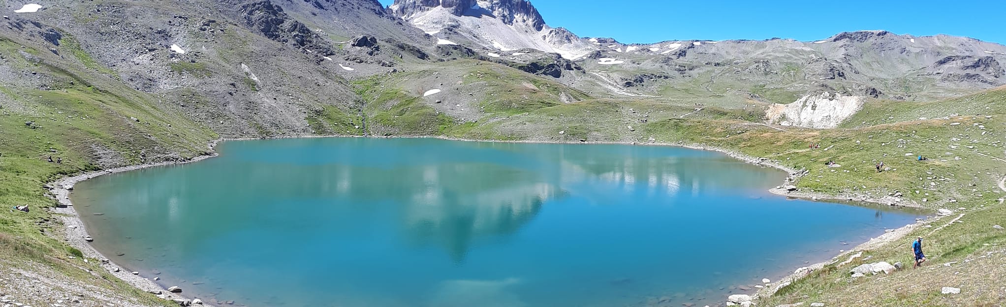 GRP® Tour du Mont-Thabor -2: Refuge des Marches - Refuge du Mont Thabor ...