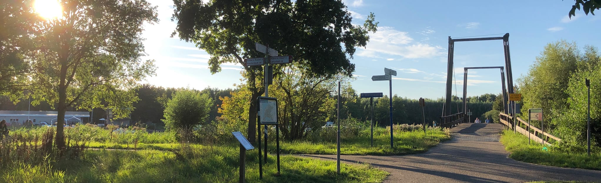 Almere Haven - Kemphaan - Waterlandse Bos: 18 Photos - Flevoland ...