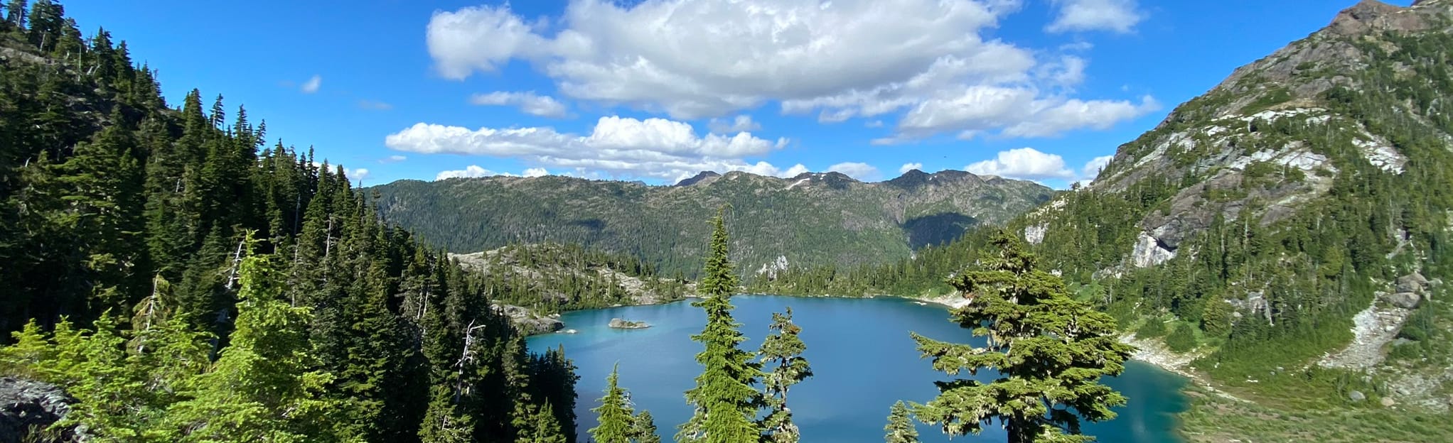 Cream Lake from Bedwell Lake: 84 Reviews, Map - British Columbia ...