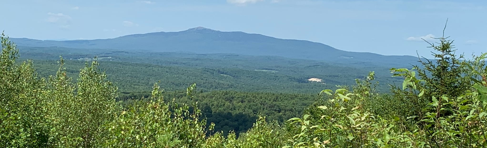 Berry Pasture Trail to Wapack Trail from Mountain Road, New Hampshire ...