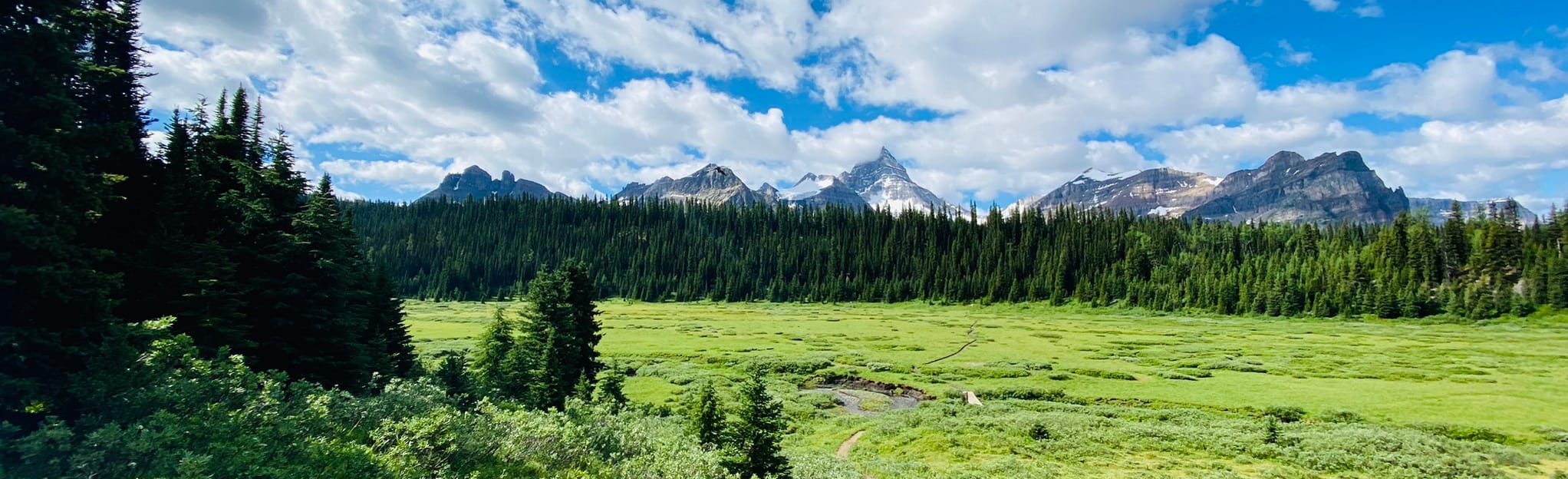 Assiniboine Pass - Wonder Pass, Alberta, Canada - 108 Reviews, Map ...