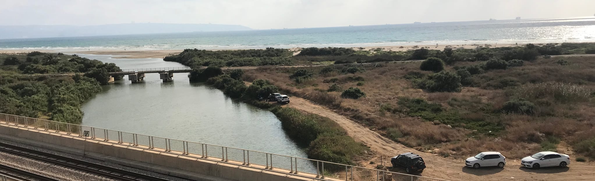 Haifa to Akko Road Biking Route: 23 foto's - Haifa, Israël | Wandelen ...