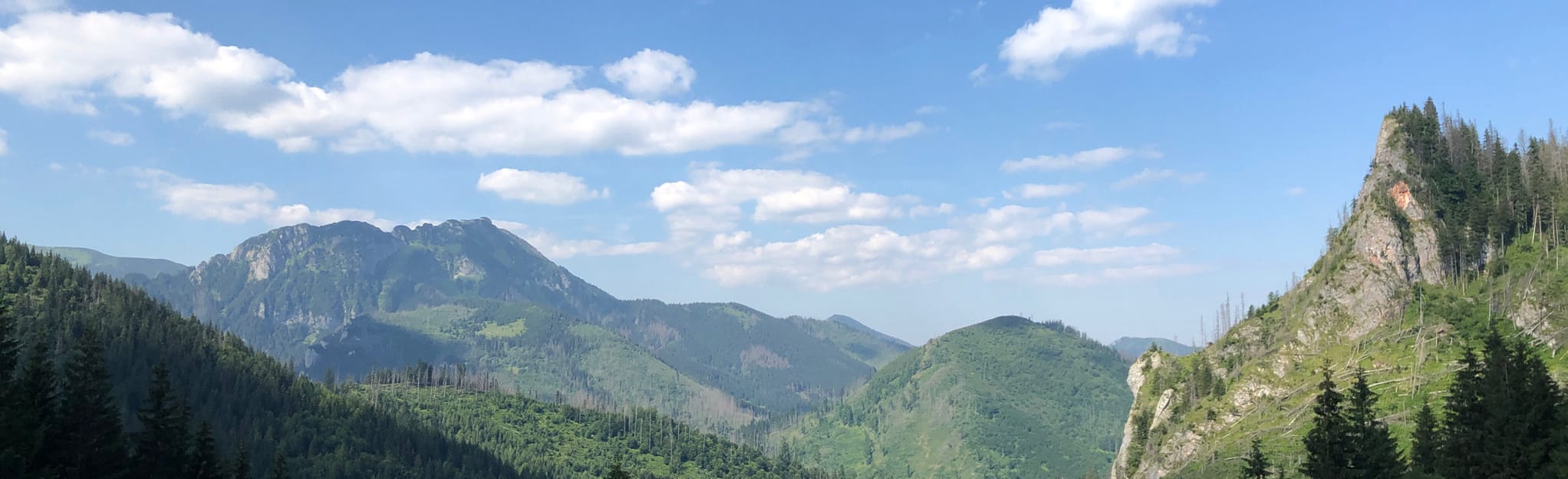 Gronik - Wielka Polana Małołącka - Przysłop Miętusi, Lesser Poland ...