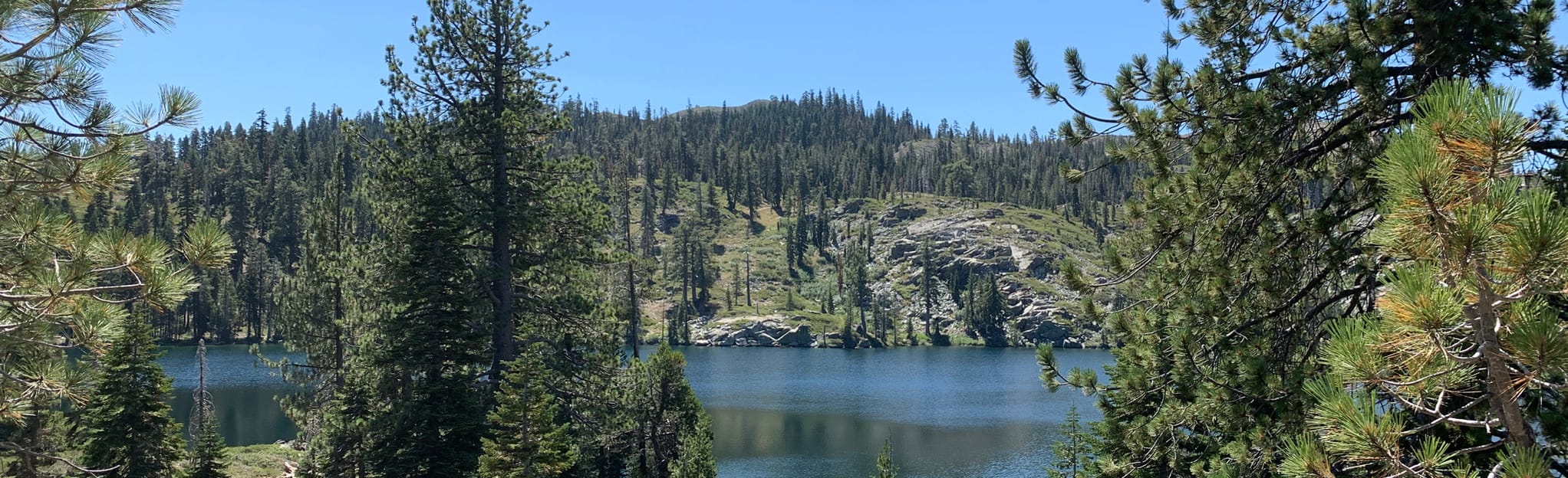 Round Lake Trail, Pacific Crest Trail, and Silver Lake Trail Loop: 56 ...