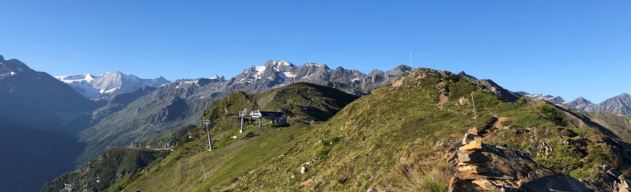 Les Collons - Etherolla - Mont Carré - Thyon 2000 | Map, Guide - Valais ...