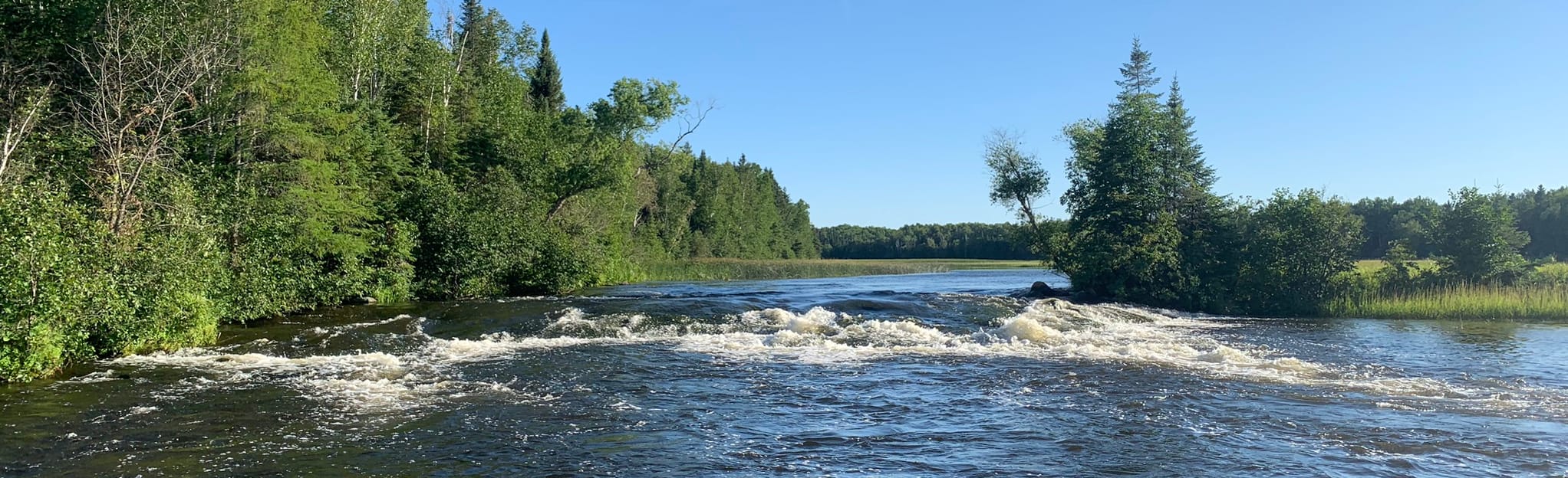 Pinawa Channel Paddle Route - Suspension Bridge to Old Pinawa Dam ...