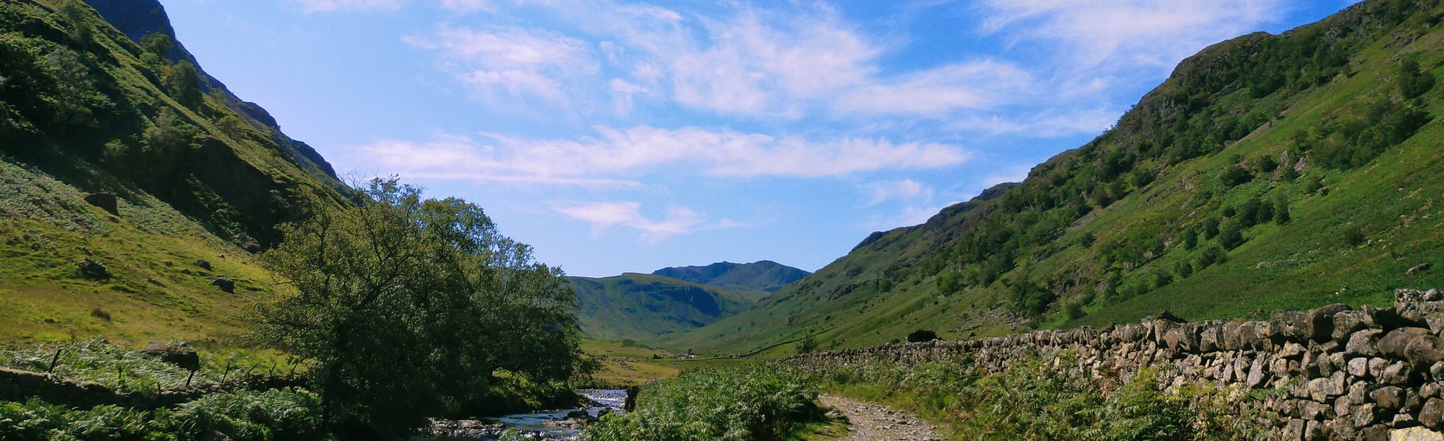 Rosthwaite and Langstrath Valley Circular, Cumbria, England - 57 ...