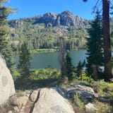 Warren Lake via PCT, Summit Lake, and Warren Lake Trail, California ...